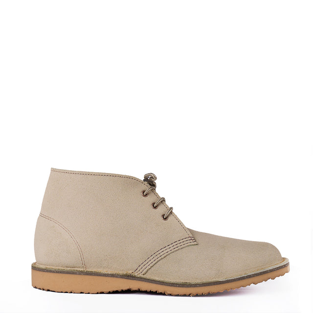 Red Wing Weekender Chukka White Sand Mohave – Parasol Store