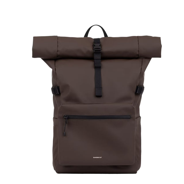 Sandqvist Stream Rolltop Backpack Large Brown – Parasol Store