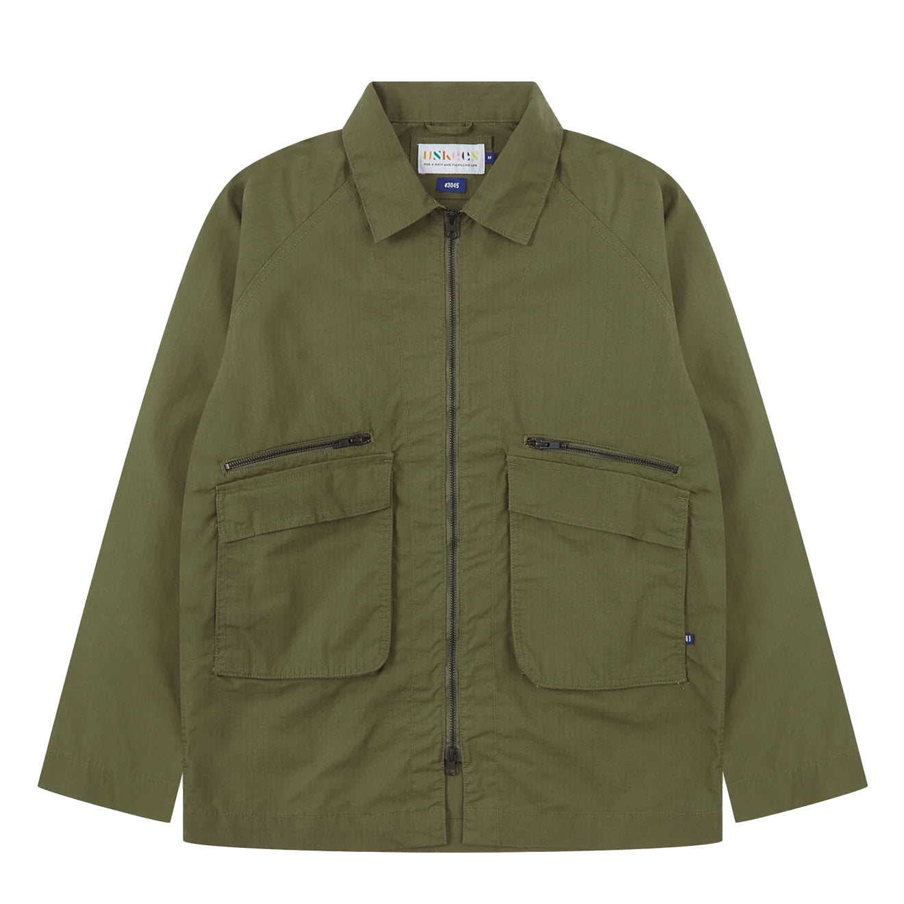 Uskees 3045 Ripstop Field Jacket Ivy Green – Parasol Store