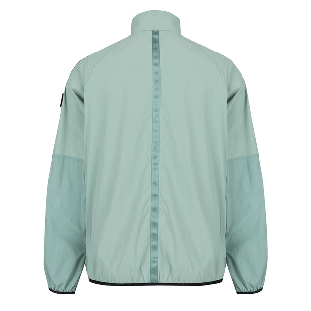 ST95 4 Way Stretch Zip Through Mid Green – Parasol Store