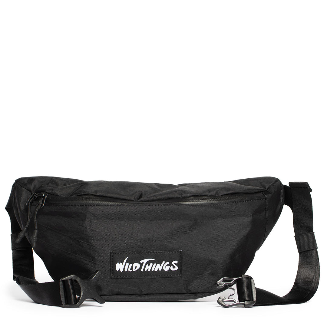 Wild Things X-Pac Waist Bag Black | Parasol Store