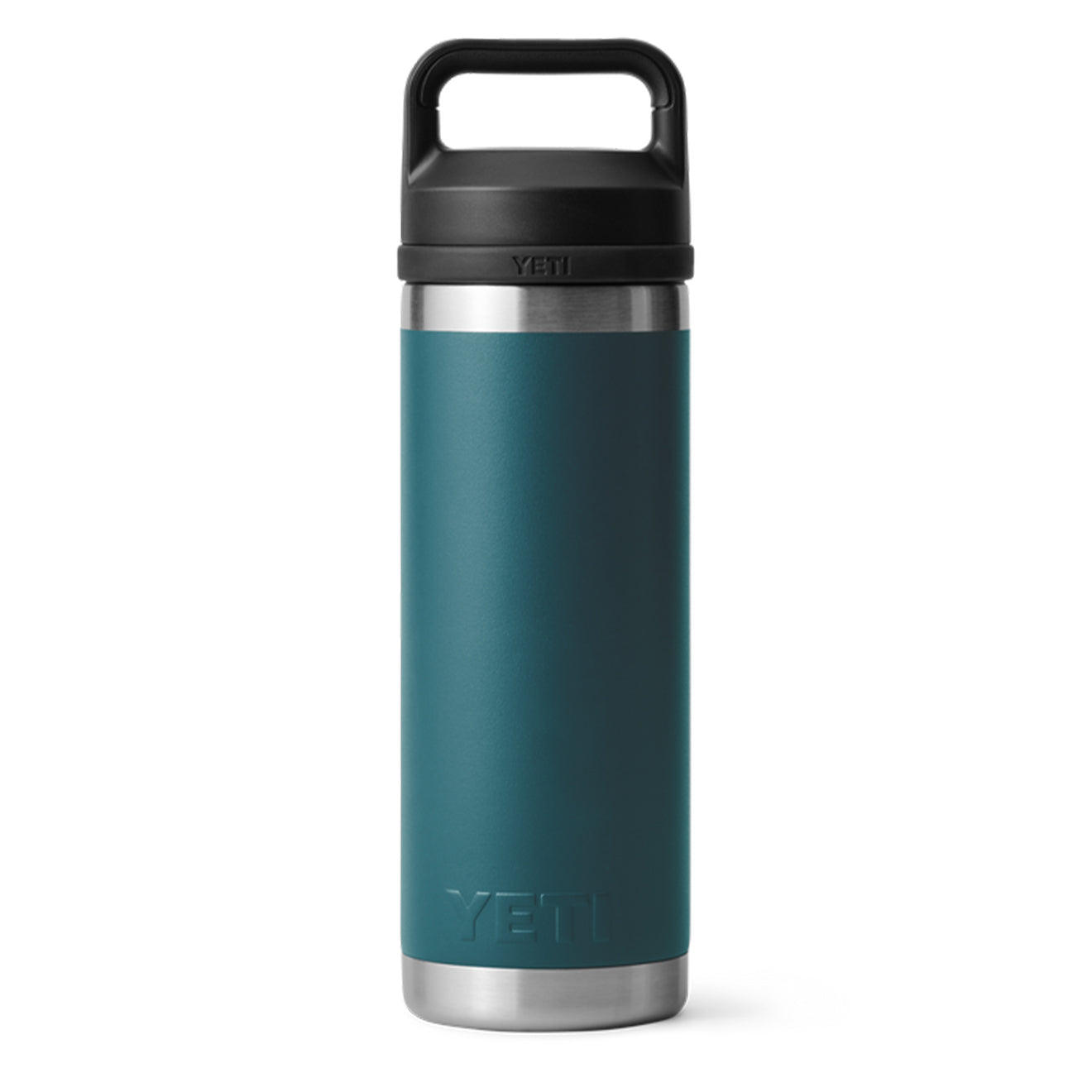 YETI Rambler 18oz Bottle Chug Agave Teal | Parasol Store
