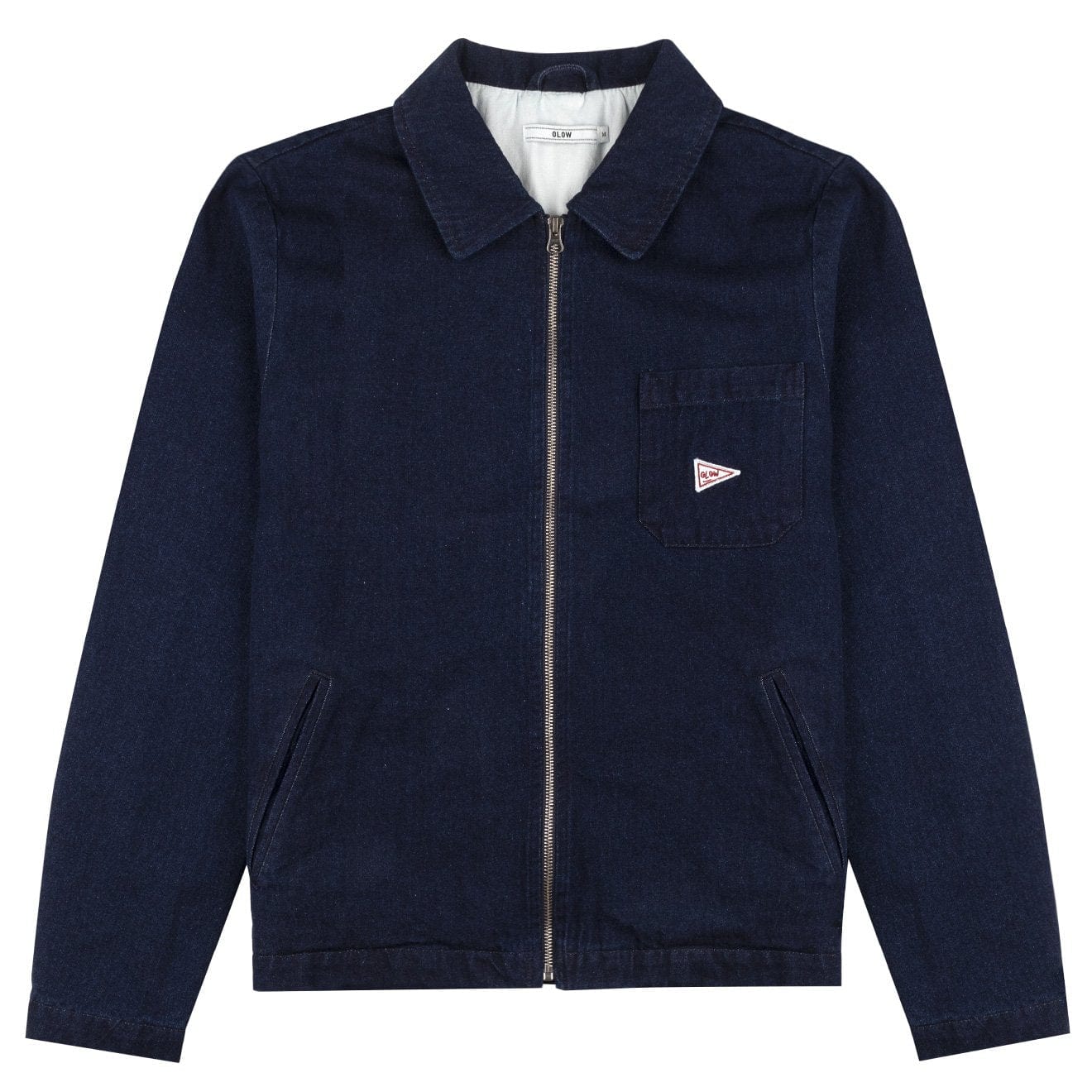 Olow Yeye Jacket Denim | Parasol Store