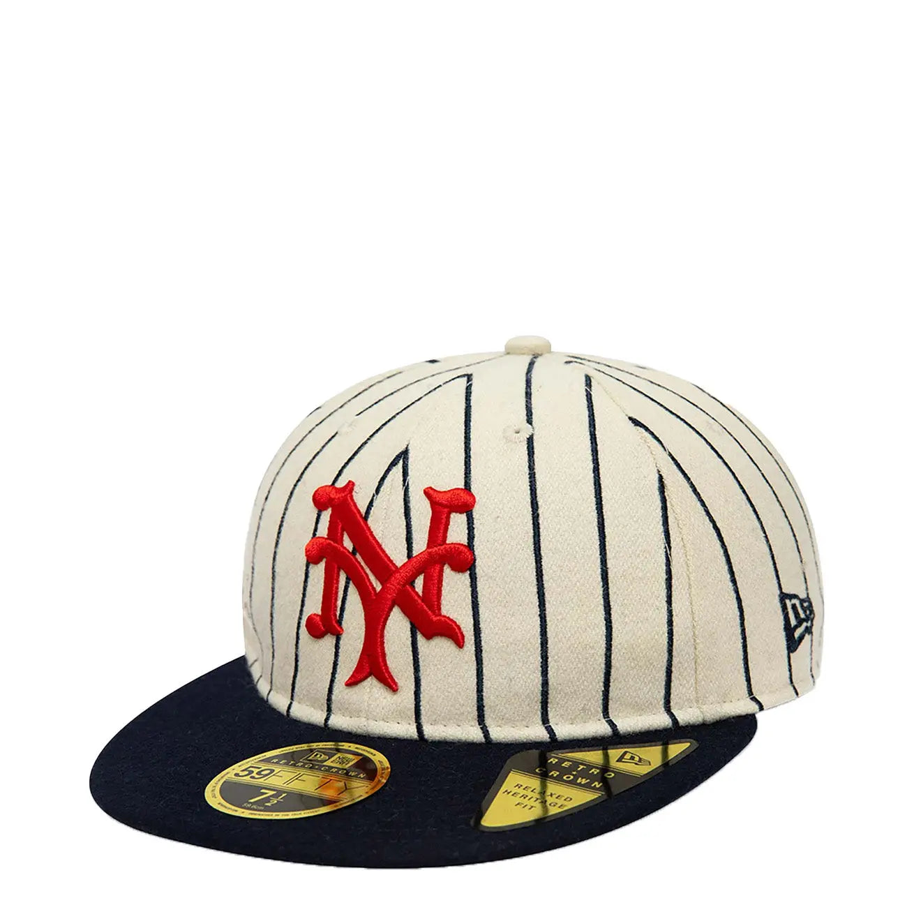 New Era New York Mets Cooperstown Cap White | Parasol Store