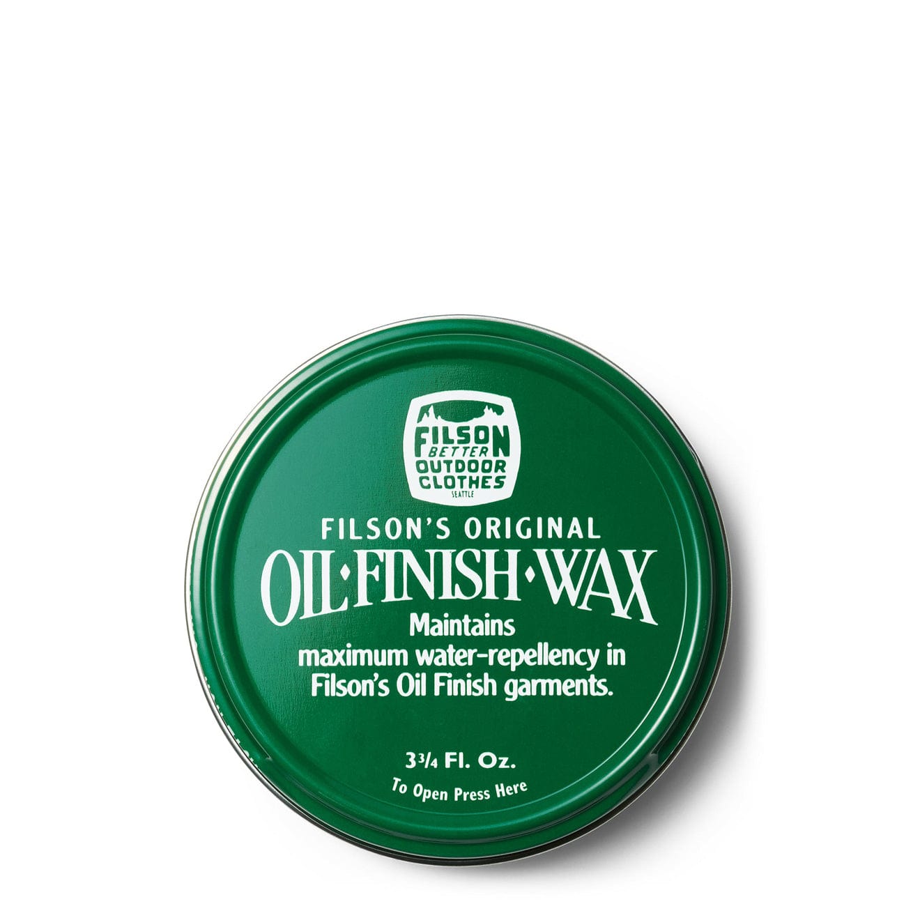 Filson Oil Finish Wax | Parasol Store