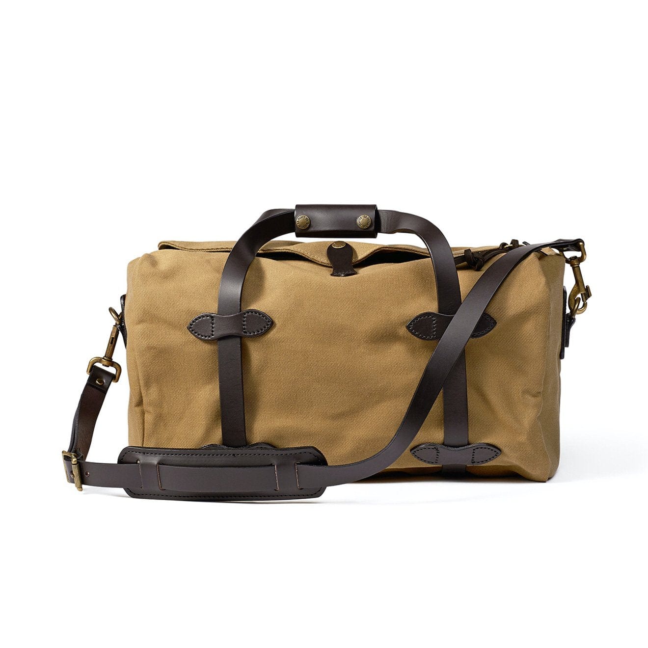 Filson Small Duffle Bag Tan | Parasol Store