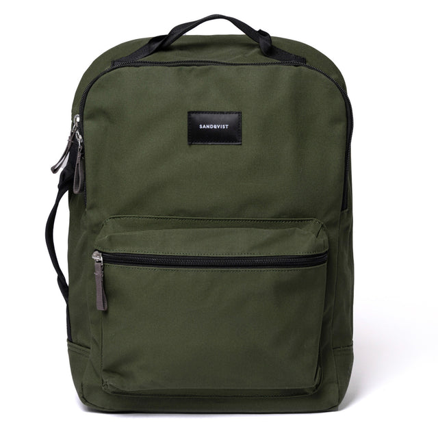 Sandqvist August Backpack Dawn Green | Parasol Store