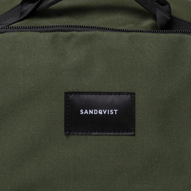 Sandqvist August Backpack Dawn Green | Parasol Store