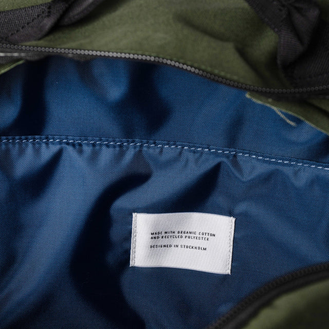 Sandqvist August Backpack Dawn Green | Parasol Store